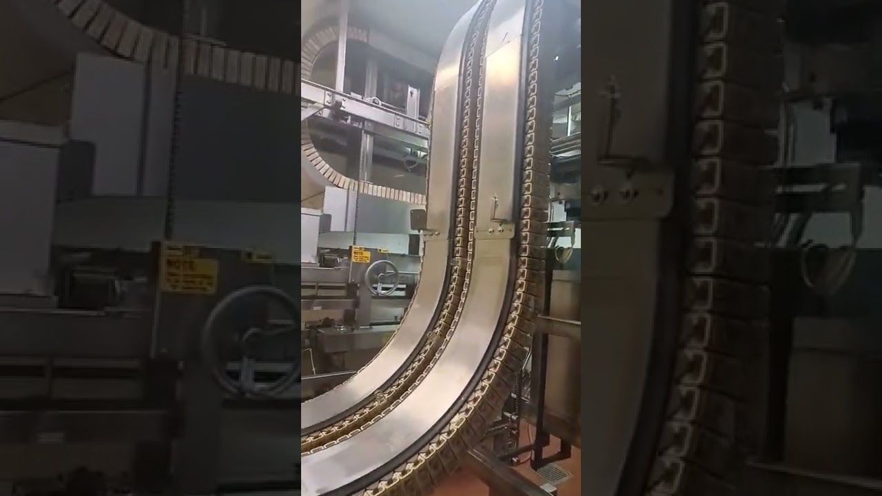 Coca-Cola conveyor belt - YouTube