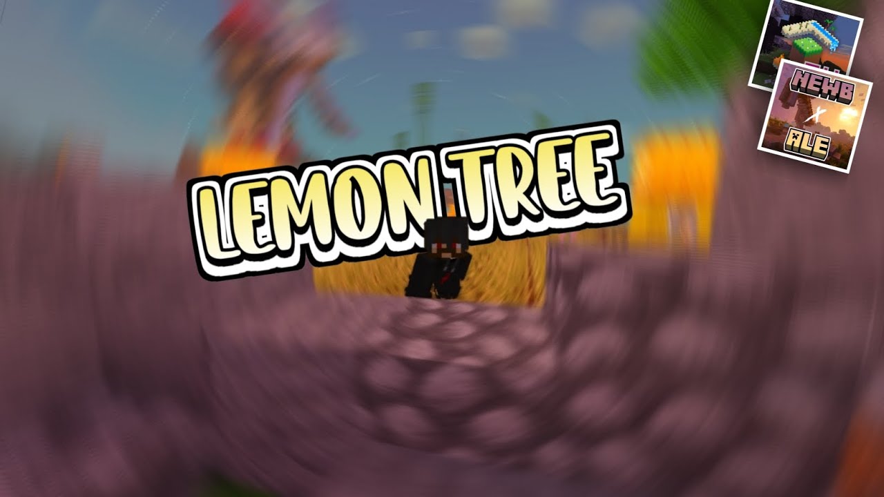 🎶 Lemon Tree - Showcase Shader Newb x Ale combo Texture Faithful 64x ...