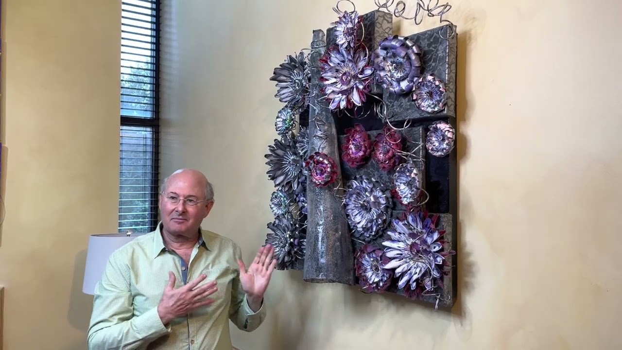 Dean Kane Explains the Inspiration behind His Artwork - Grotto - YouTube