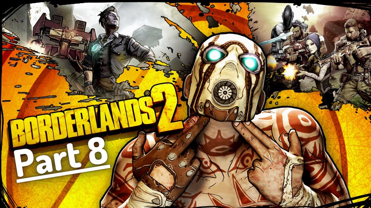 Borderlands 2 - part 8 - Side Quest supercut 2! - YouTube