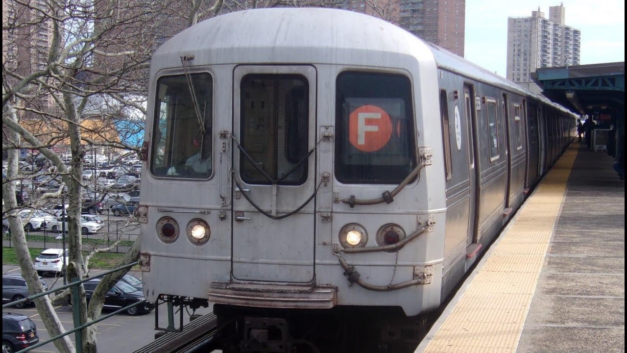 MTA NYC Transit R46 F train 179 Street to Forest Hills - YouTube