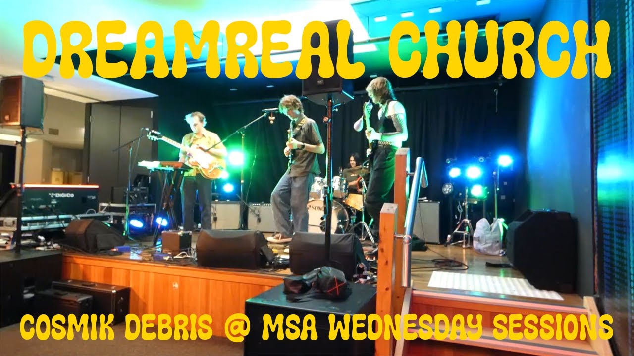 Dreamreal Church @ MSA Wednesday Sessions 13/09/23 - YouTube