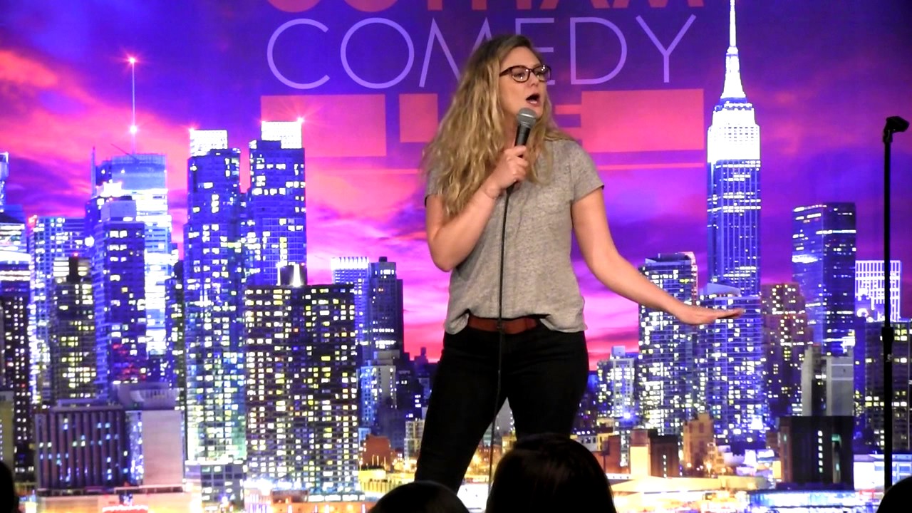 Ali Clayton at Gotham - YouTube