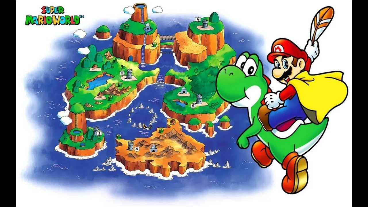 Super Mario World - Forest of Illusion - YouTube