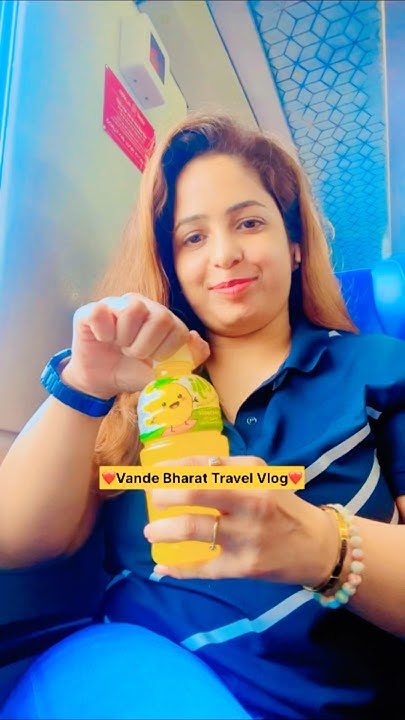 Vande Bharat Mini Vlog🚂 ️ #shorts #youtubeshorts #youtubeindia #minivlog - YouTube