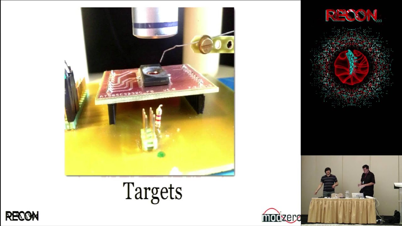 Recon 2013 Keep Your Tentacles Off My Bus Dmitry Nedospasov Thorsten Schroder Youtube