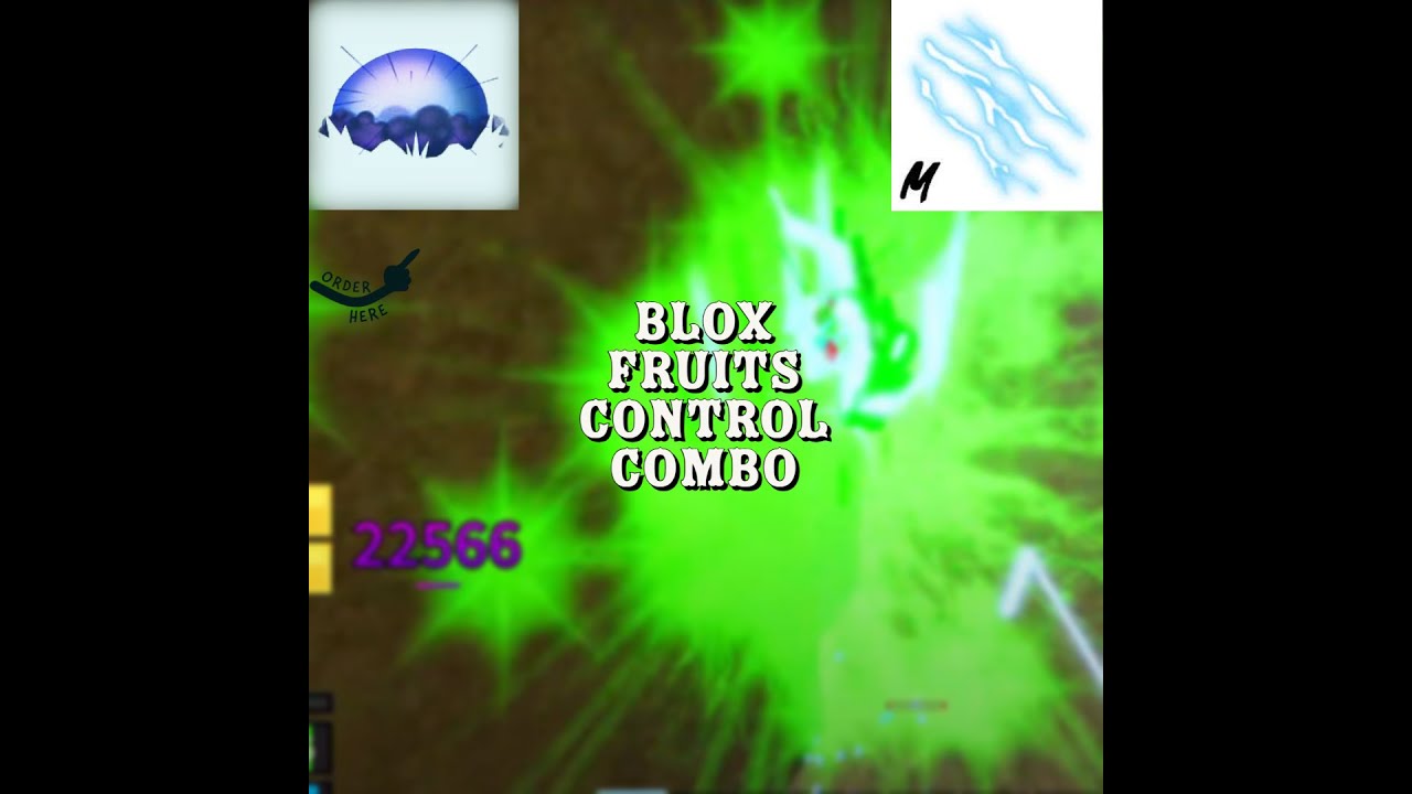 blox fruits control combo - YouTube