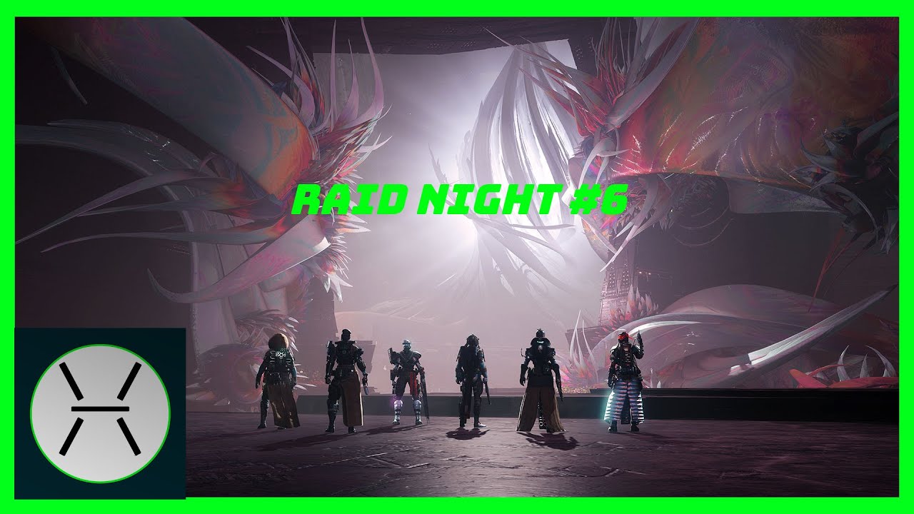 Raid Night #6 (RoN, Taniks & Riven) | Twitch Livestream (Series S ...