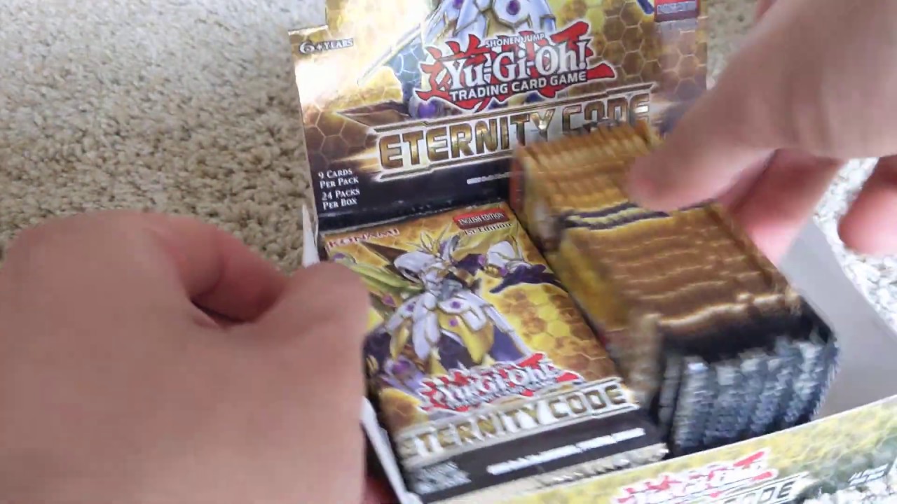 Opening my First Box of Eternity Code - YouTube