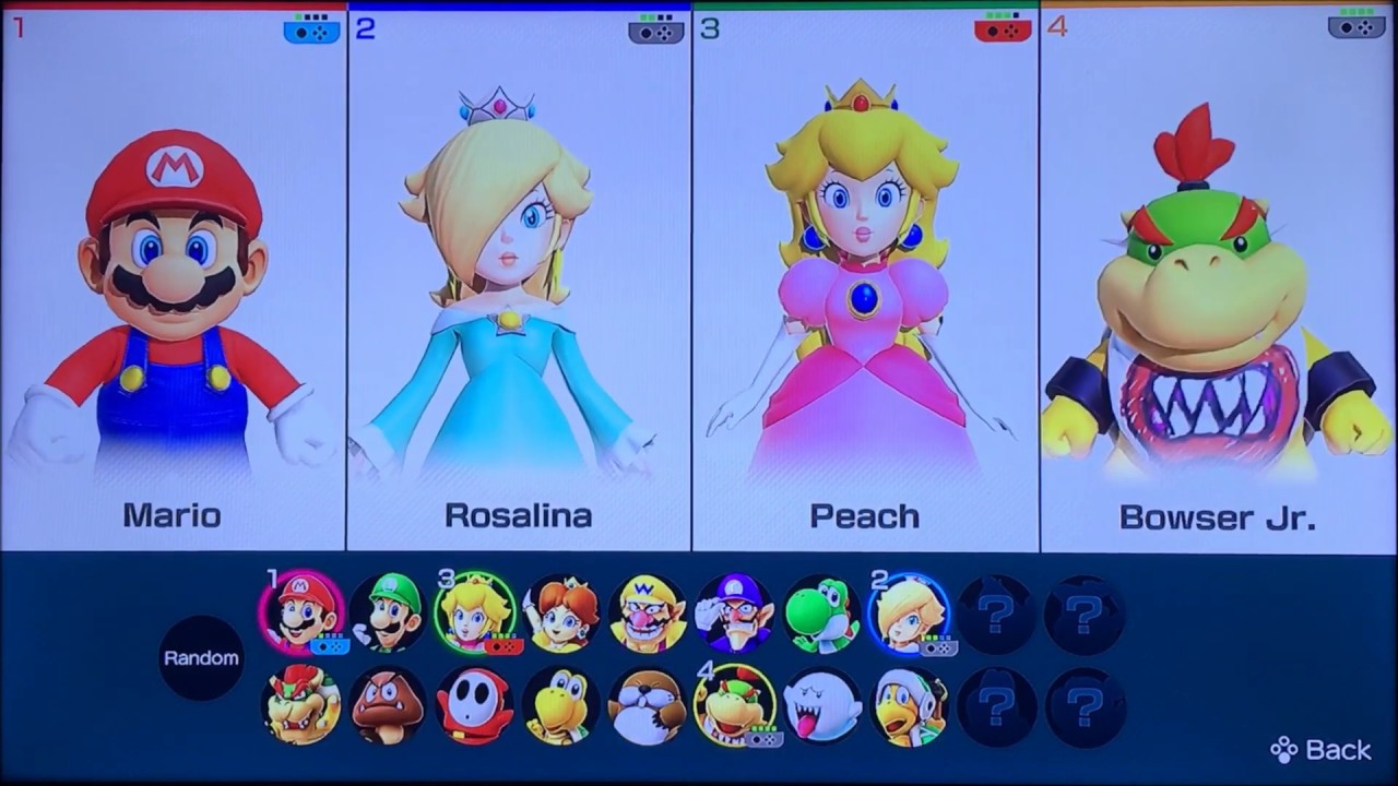 Super Mario Party (Multiplayer) #1 - Highlight Reel - YouTube