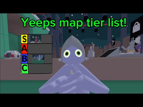 Yeeps Map Tier list Part 1! - YouTube
