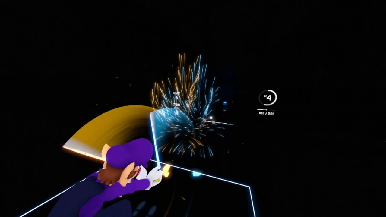 {Beat Saber} Sweden - Minecraft (While sitting down) - YouTube