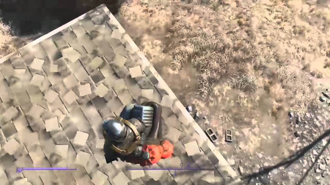 Fallout 4 Engine Glitch! (Floating/hovering exploit) - YouTube