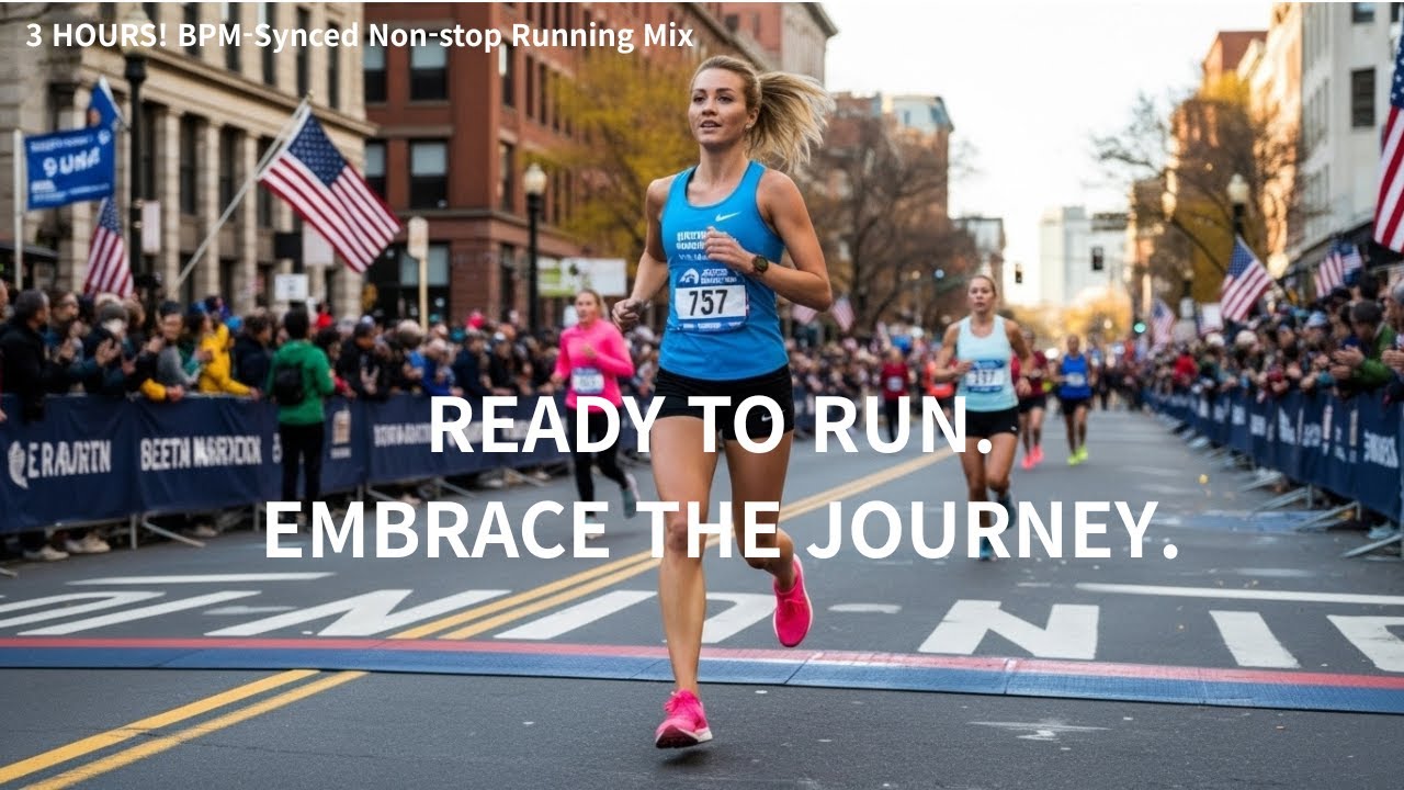 🏃 3HR Running Music | Non-Stop EDM Marathon Mix 🏃 Workout · Cardio ...