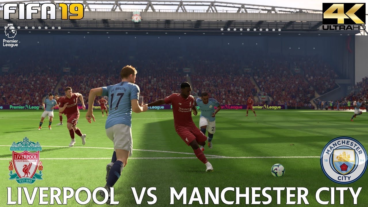 FIFA 19 (PC) Liverpool vs Manchester City | PREMIER LEAGUE PREDICTION ...