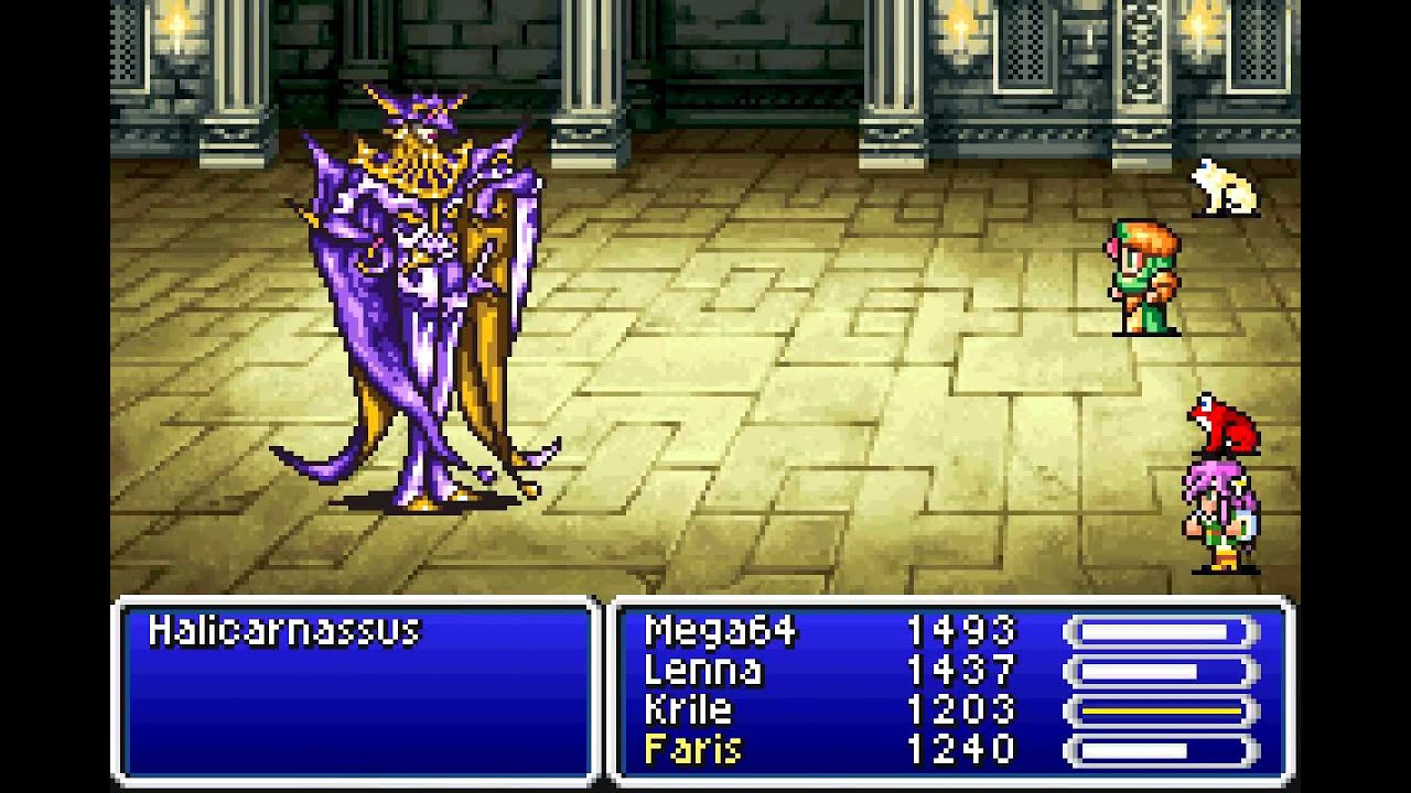 Final Fantasy V FJF 2014 - Halicarnassus - YouTube