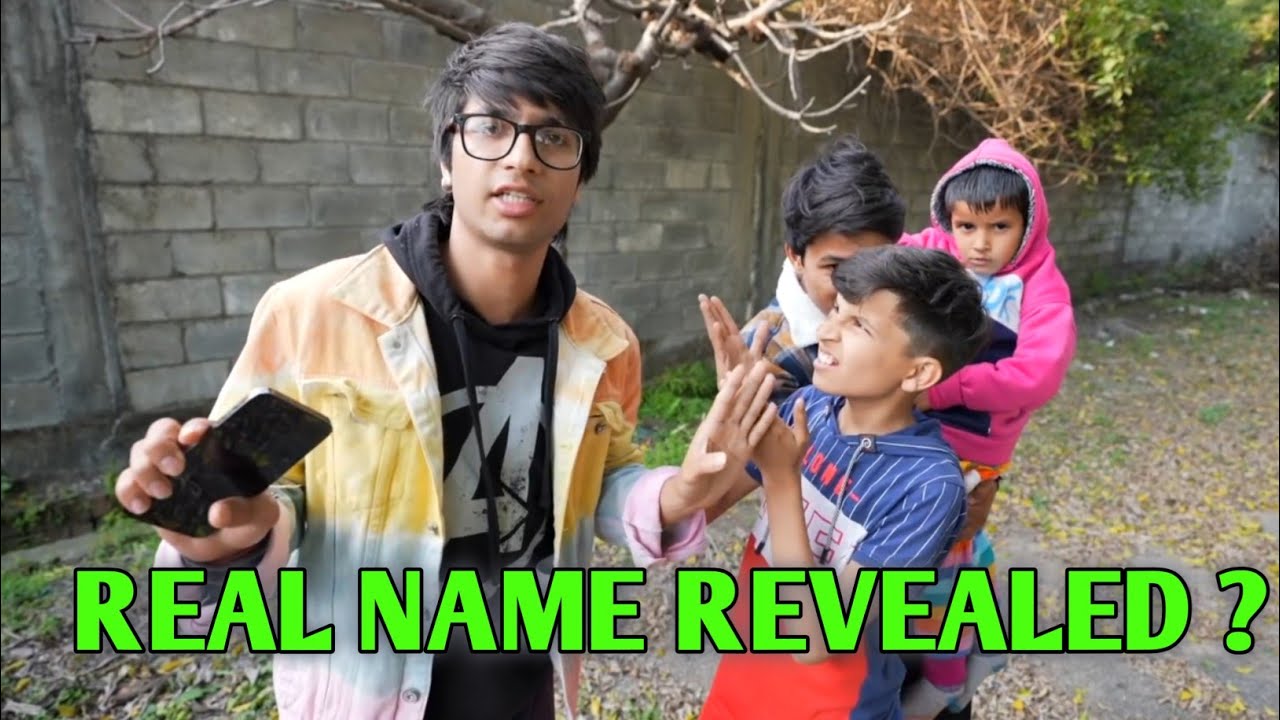Sourav joshi Revealed Piyush, Sahil, Krunali And His Real Name 😱 - YouTube