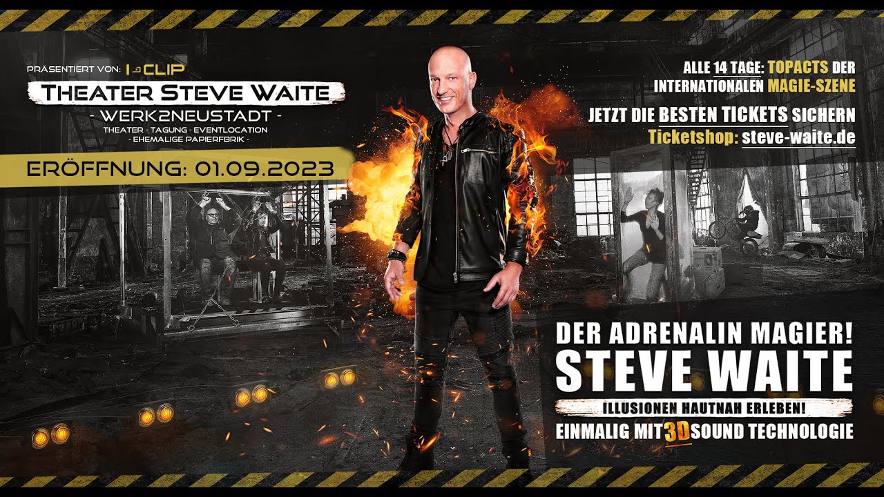 Theater Steve Waite Trailer 2023 - YouTube