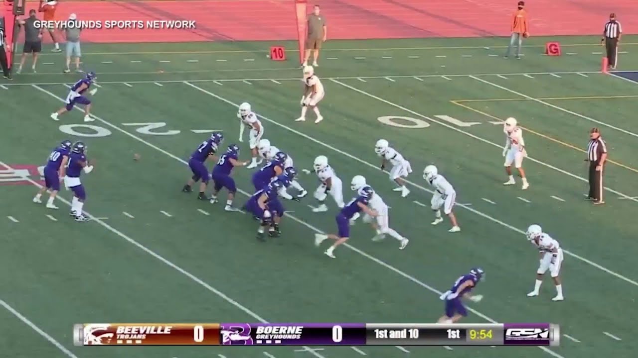 Beeville Jones vs Boerne - YouTube