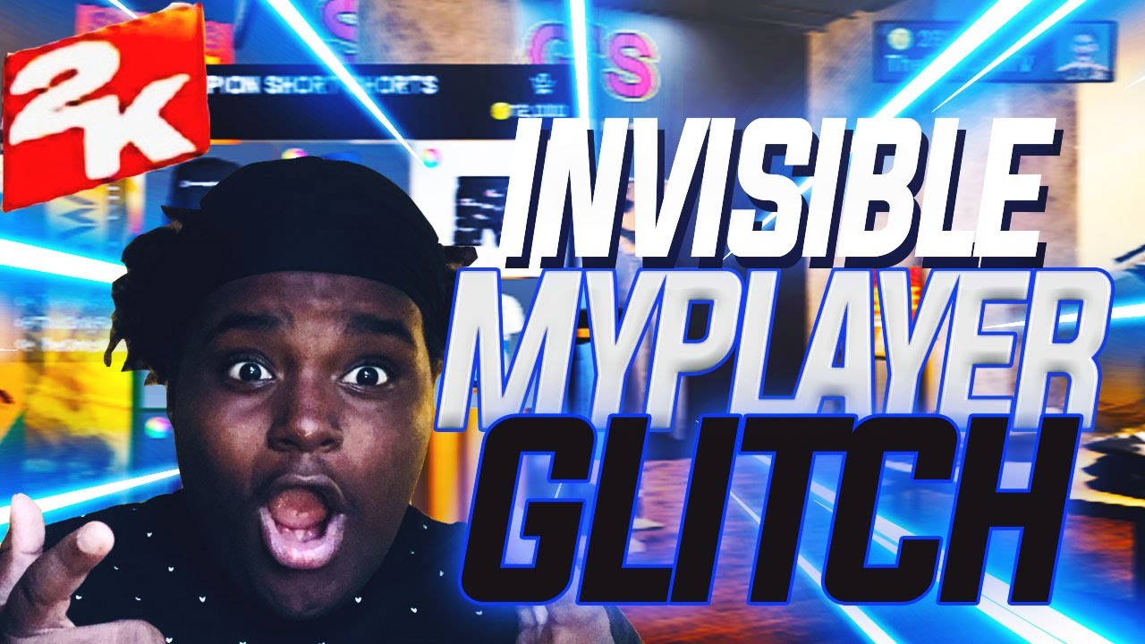 *NEW* INVISIBLE MYPLAYER GLITCH IN NBA 2K20!! ACCIDENTALLY MAKE YOUR ...