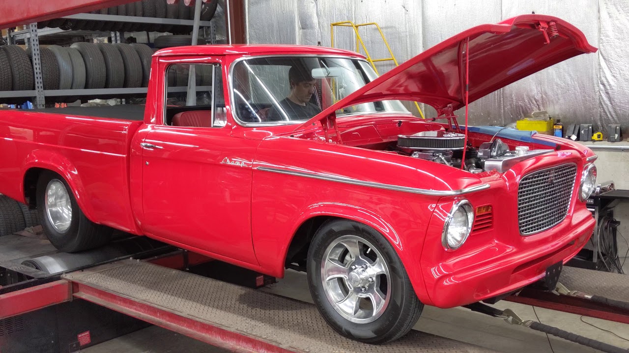 Randy's 64' Studebaker - YouTube