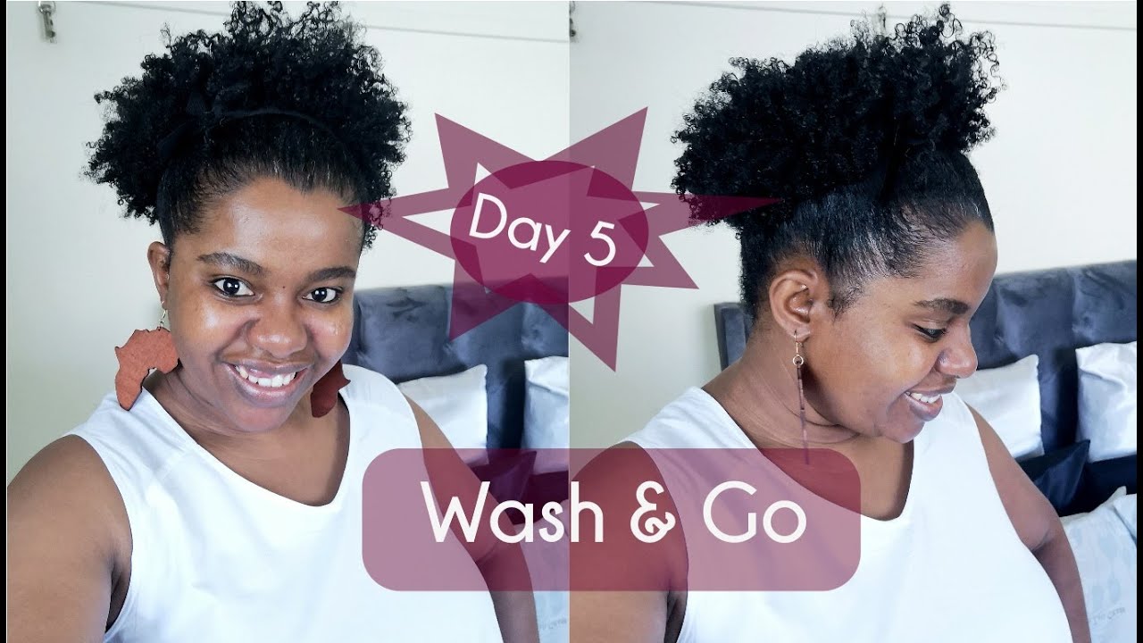 How I stretch my wash n go | South African YouTuber - YouTube