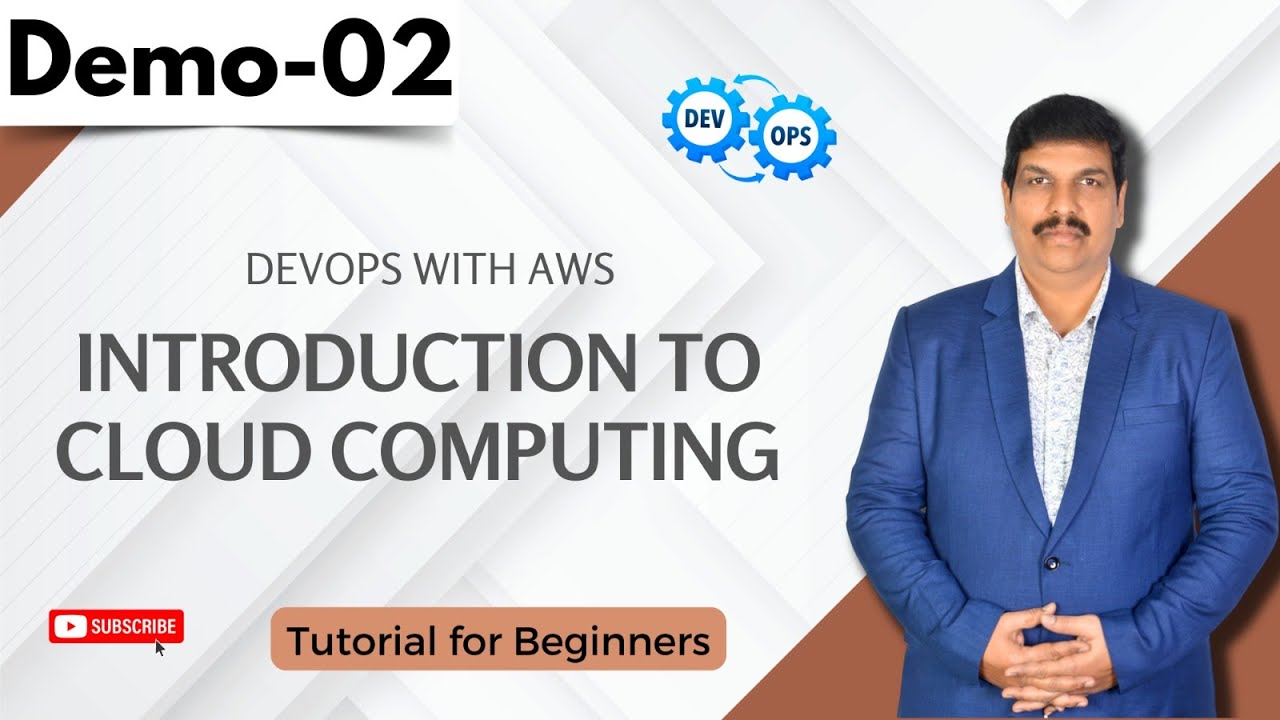 DevOps With AWS Demo 02 | Introduction to Cloud Computing | Tutorial ...