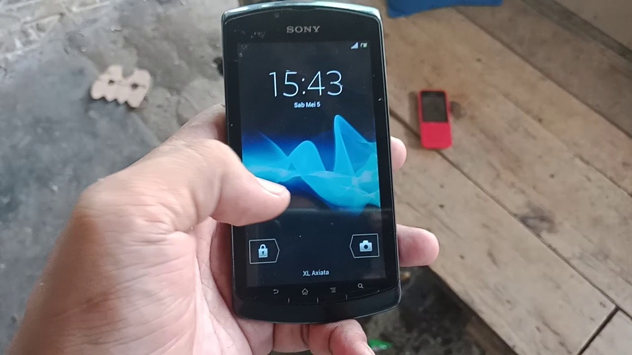 Sony MT25i - YouTube