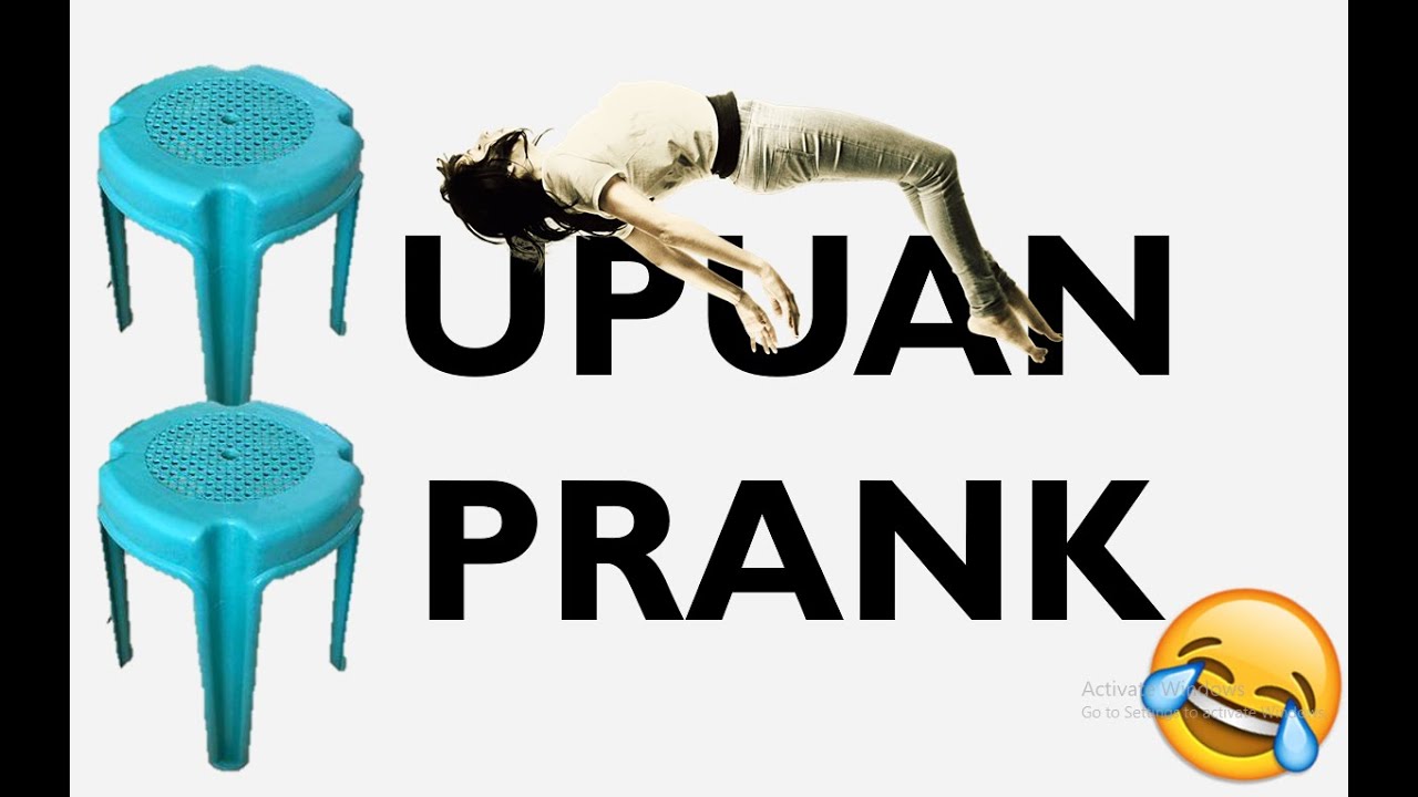 UPUAN PRANK - YouTube