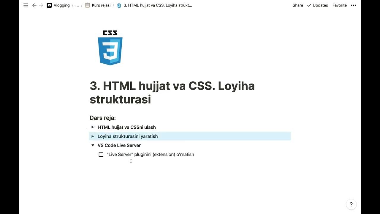 Css darsi 3 - YouTube