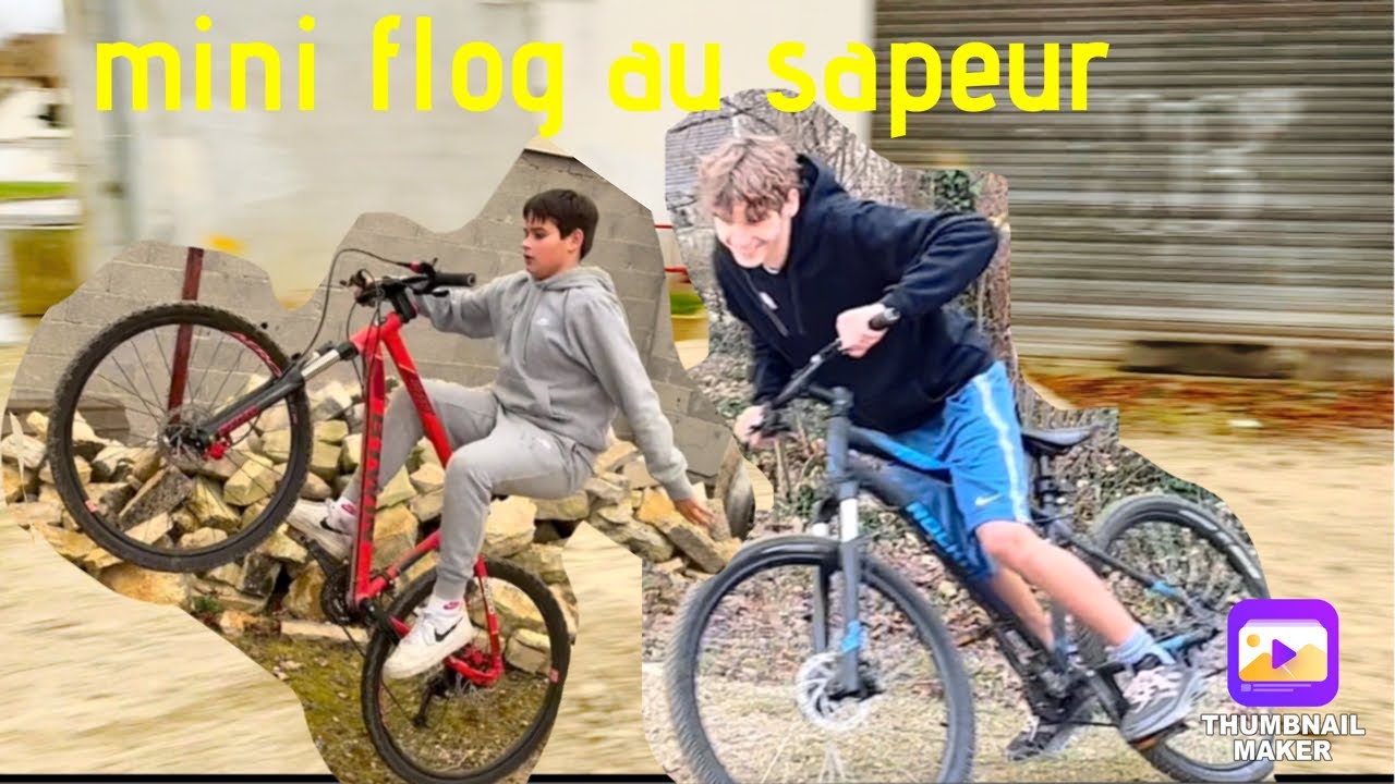 Mini flog au sapeur avec Lucas et clément version long - YouTube