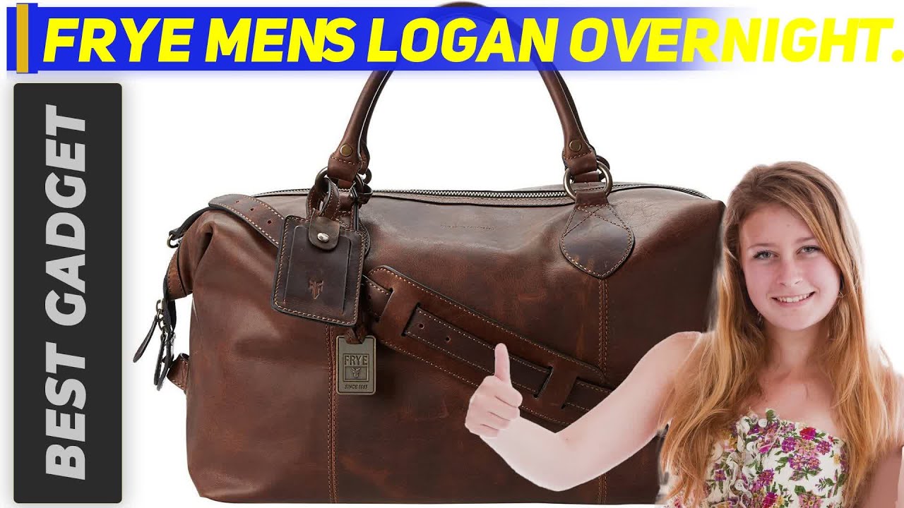 The Best Duffel Bag - FRYE Men's Logan Overnight Review - YouTube