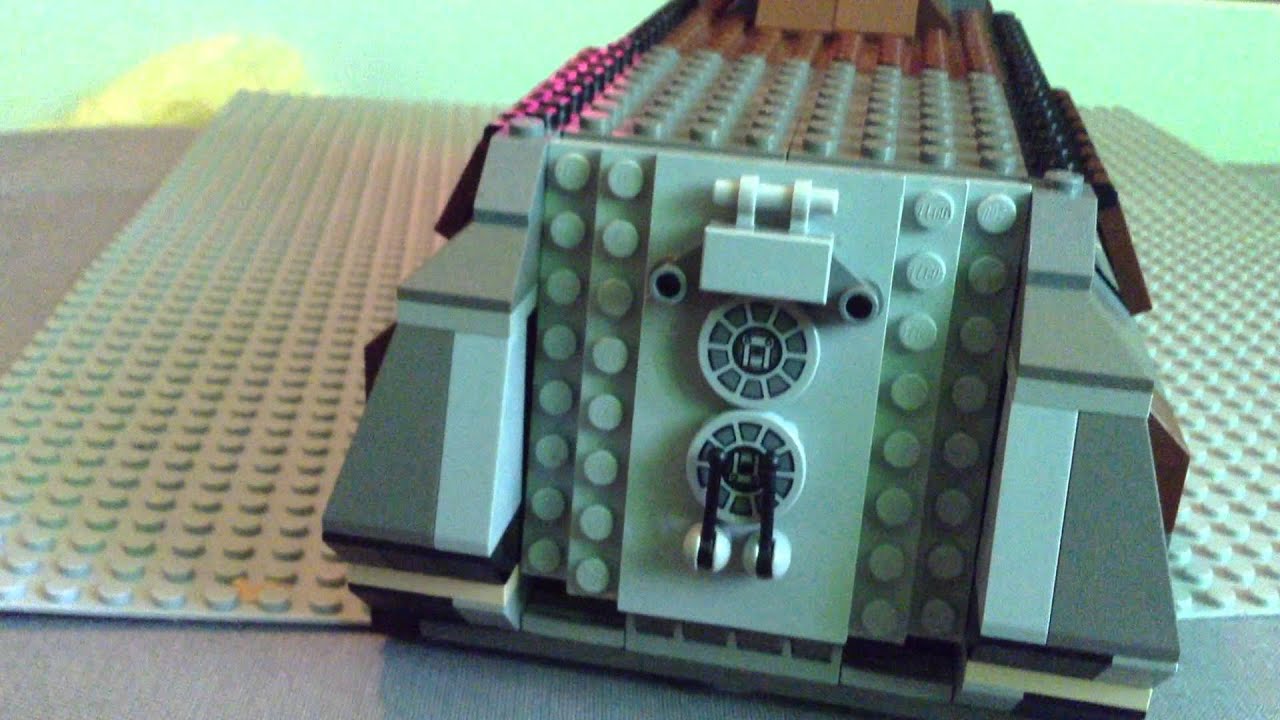 lego star wars Trade federation MTT 7184 re-review - YouTube