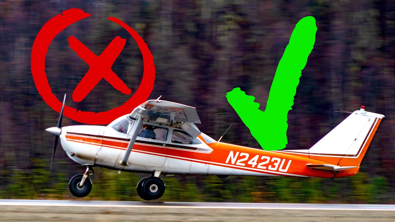 5 Common Landing Mistakes [+] How To Fix Them | Flight Training - YouTube