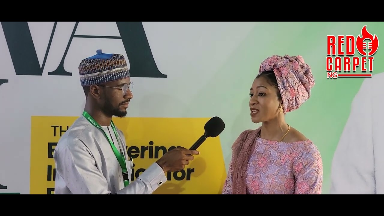 With the President of @swasportsafrica, Aisha Shu'aibu on the Red ...