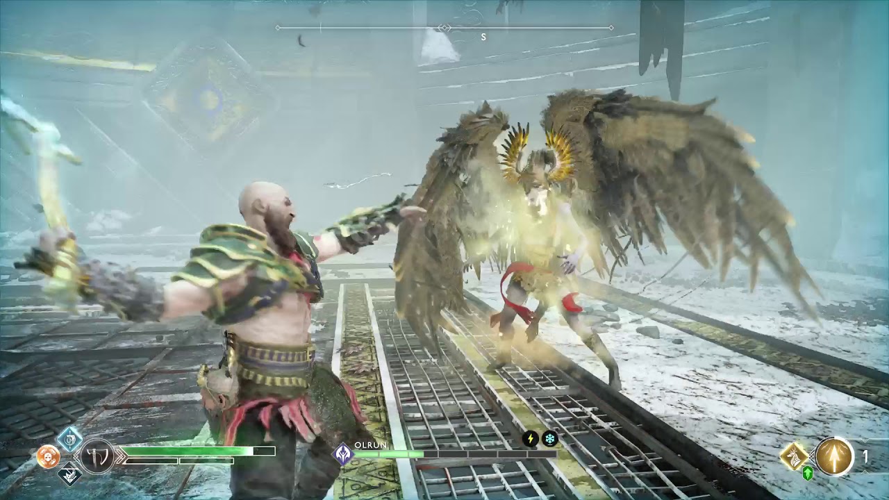 God of War: Valquiria Olrun - YouTube