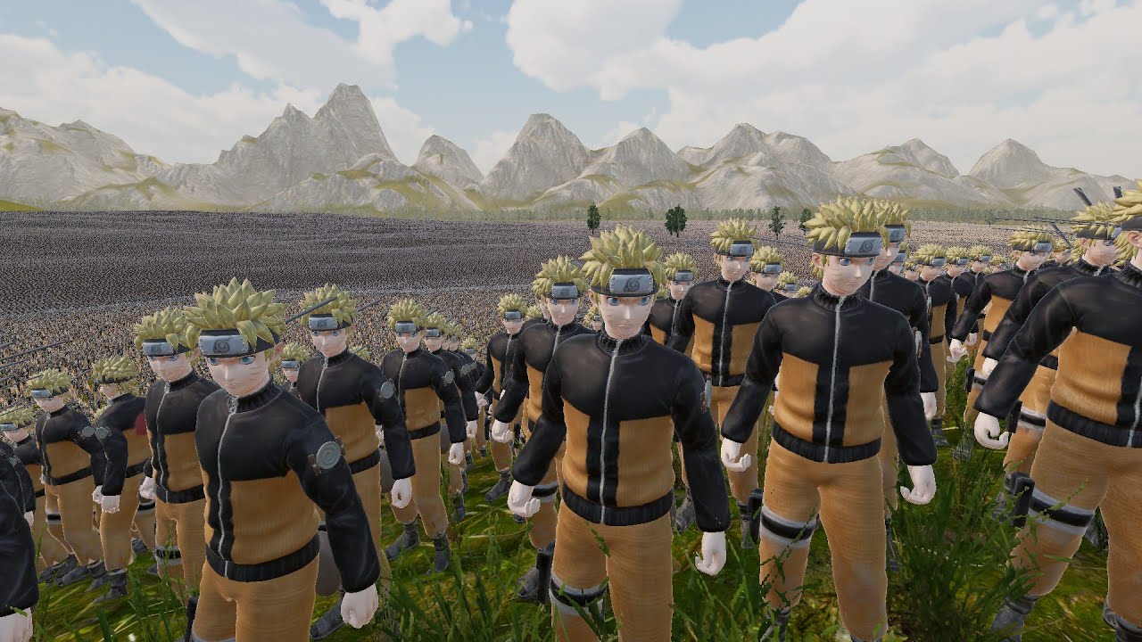 2 Million Naruto vs 270,000 Modern Soldiers Ultimate Epic Battle ...