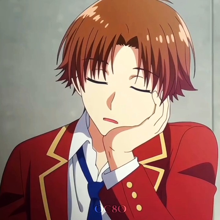 "Let's Hope, That I Have A Smile On My Face" || Kiyotaka Ayanokoji || # ...