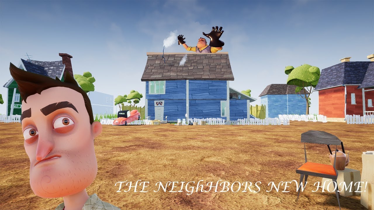 THE NEIGHBOR'S NEW HOME + NEW MOD TEASER (Hello Neighbor Modding) - YouTube