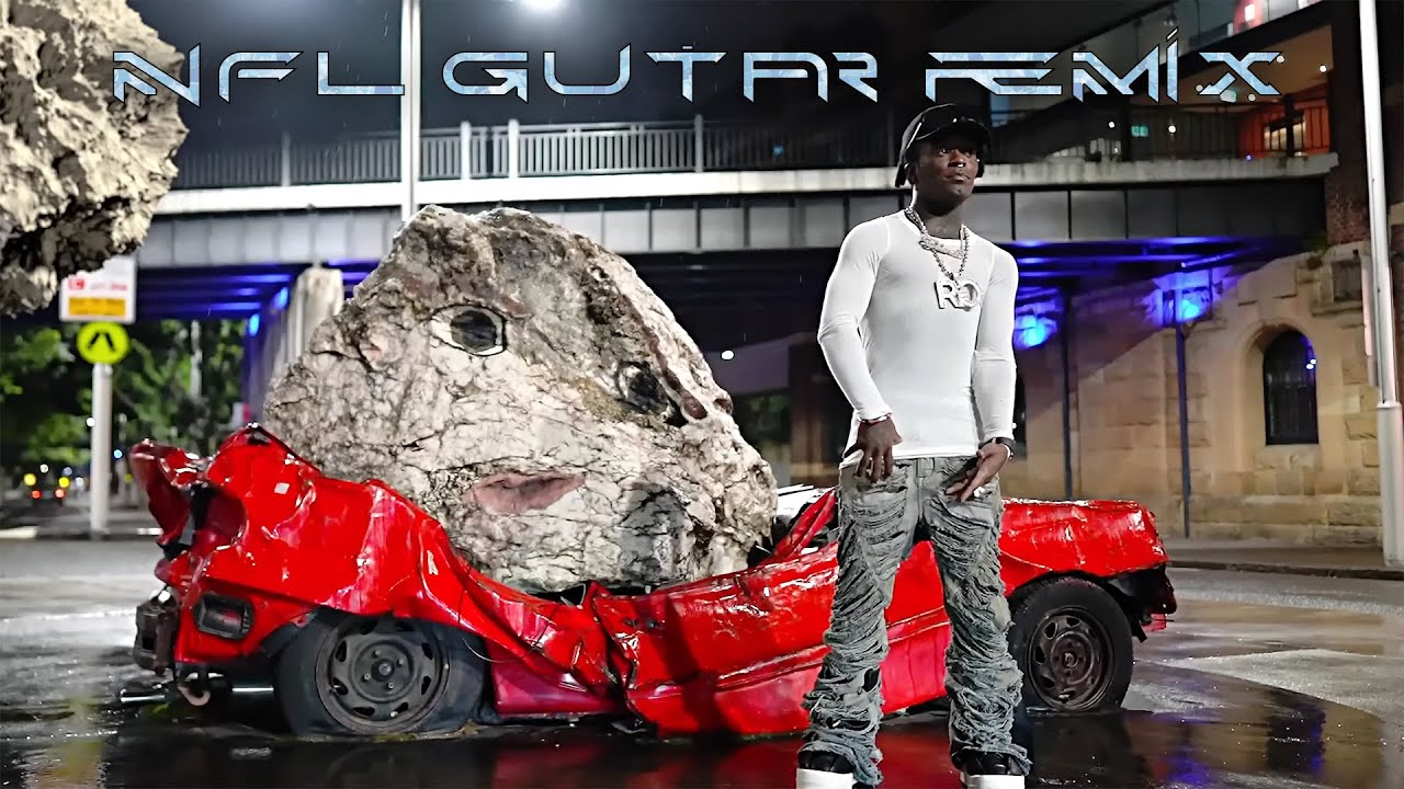 LIL UZI VERT - NFL [ GUITAR REMIX ] - YouTube