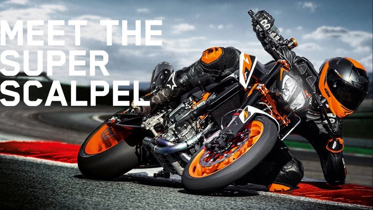 2020 KTM 890 Duke R - The Super Scalpel - YouTube