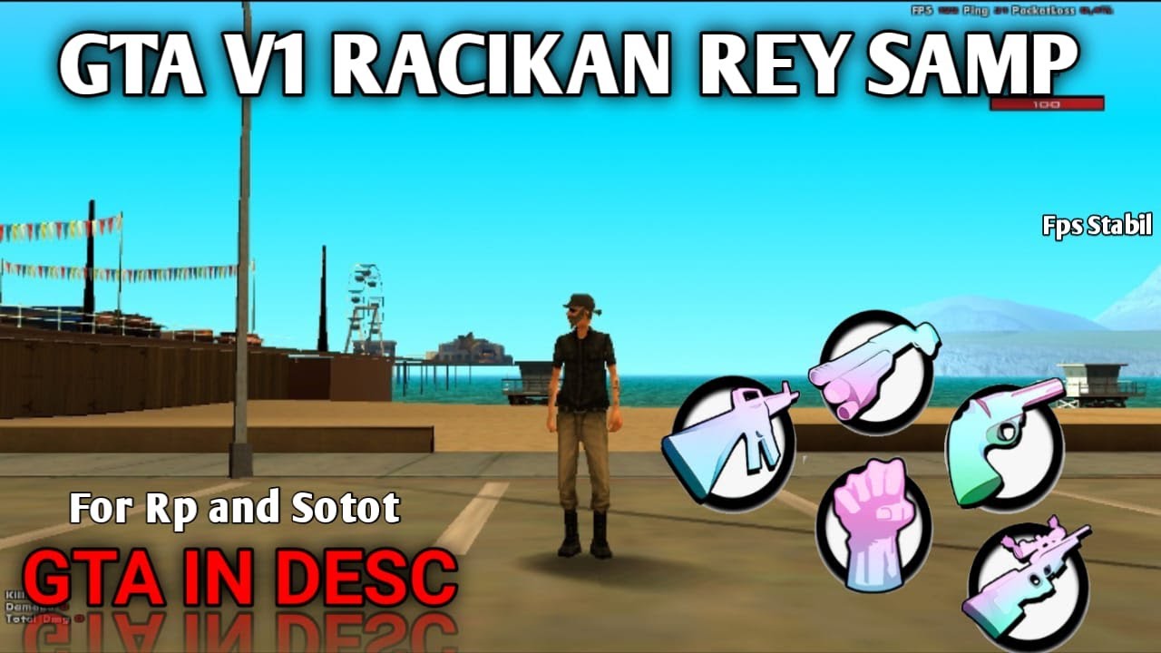 SHARE GTA IN DESC V1 RACIKAN REY SAMP FOR RP AND SOTOT - YouTube