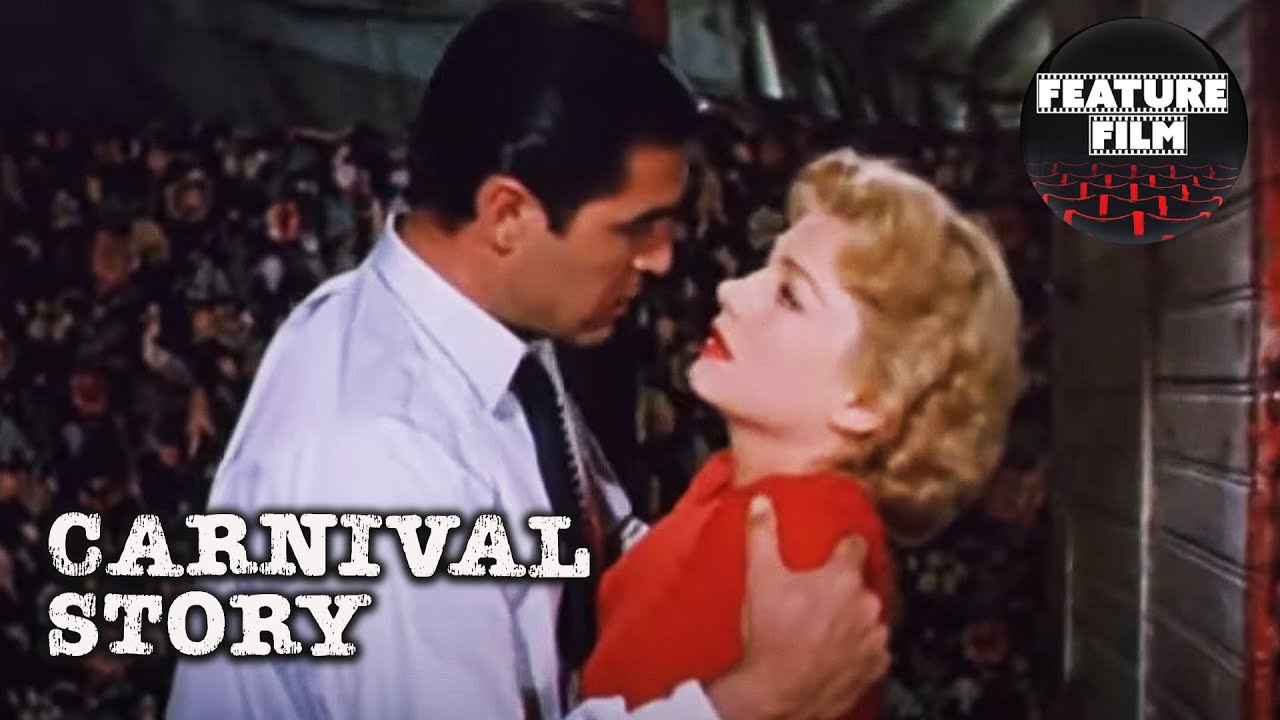 Carnival Story (1954) - Classic Drama Movie Set in a Travelling Circus ...