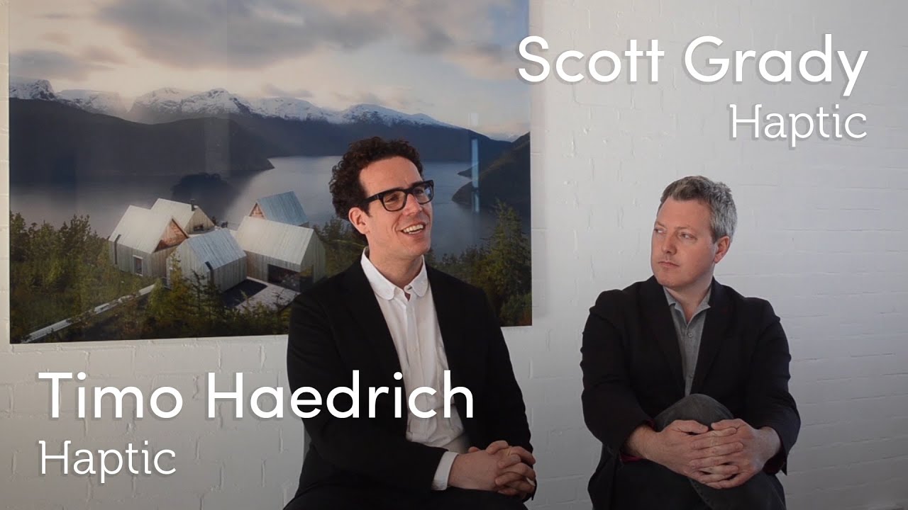 Scott Grady & Timo Haedrich [Haptic] | PORT-RE | Mies. UK - YouTube
