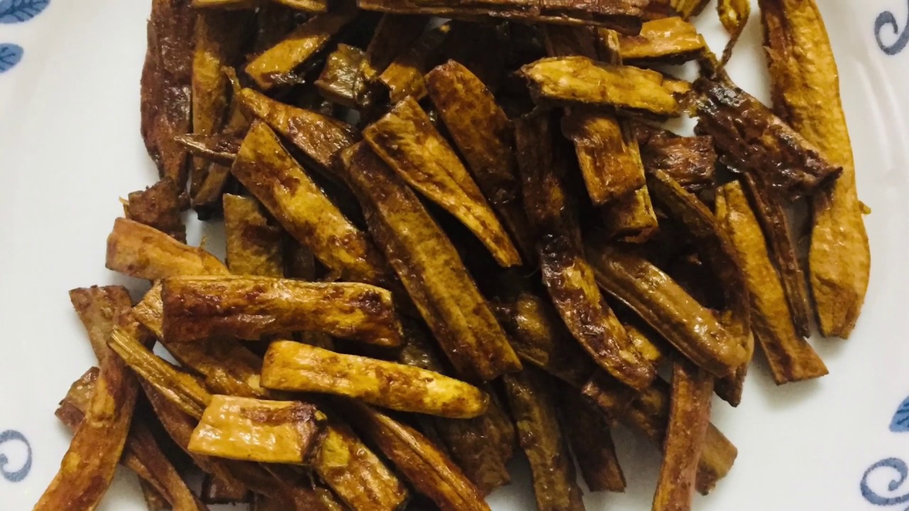 Cluster Beans (Kothavarangai) Vathal(sun dried) - YouTube