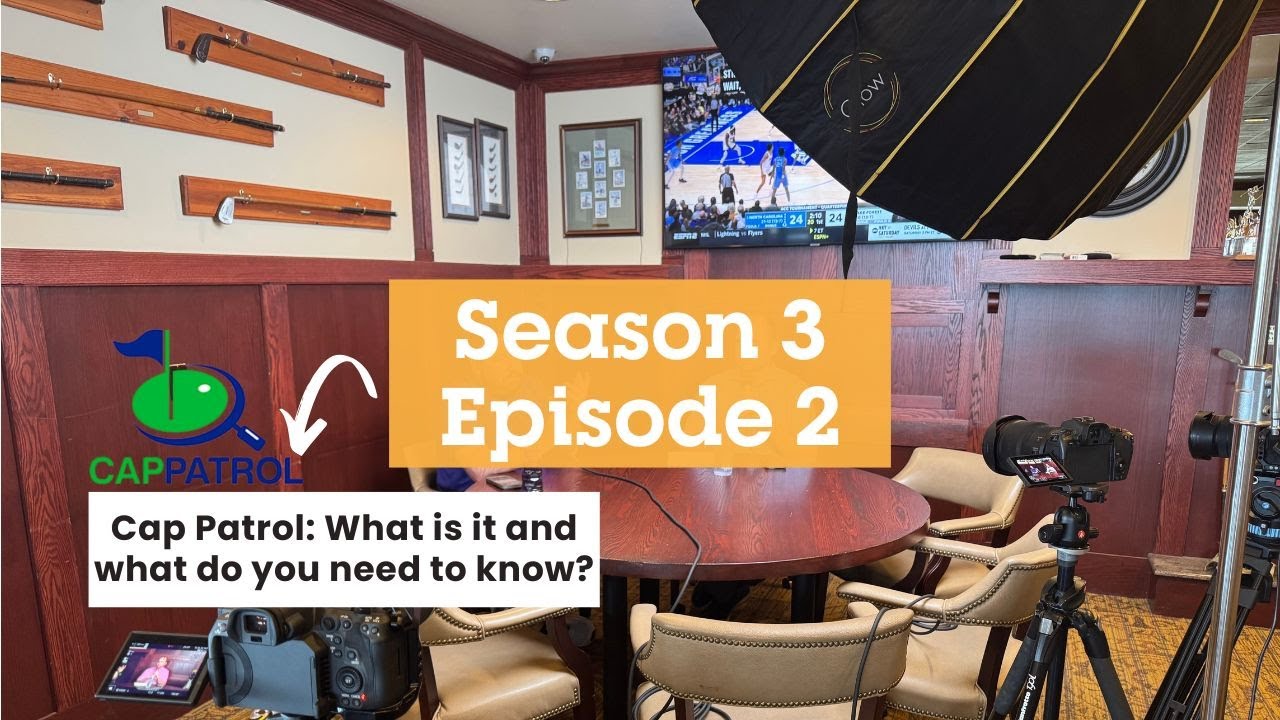 Season 3, Ep 2: Cap Patrol, what it is and what you need to know about ...