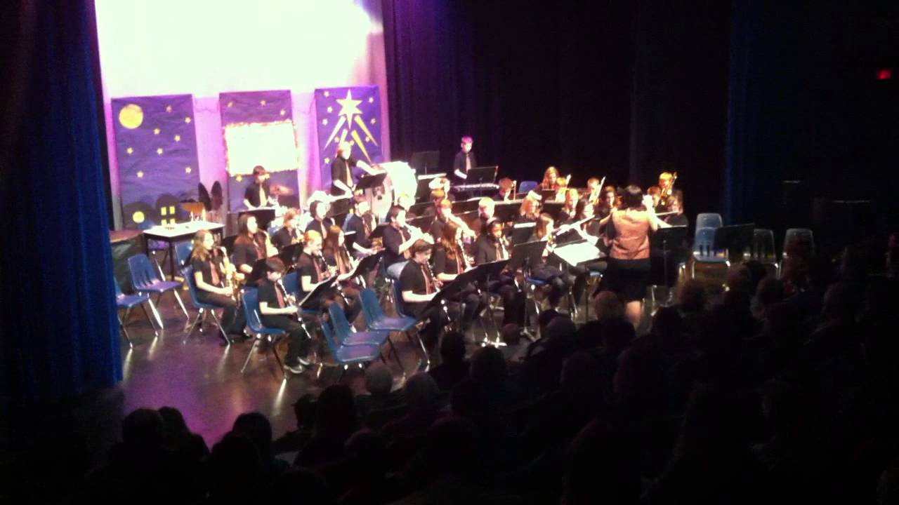 RFS Grade 7 band with Good King Wenceslas - YouTube