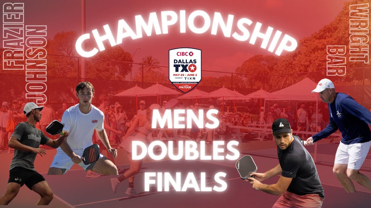 Highlights Frazier/Johnson vs Wright/Bar | CIBC Texas Open Championship ...