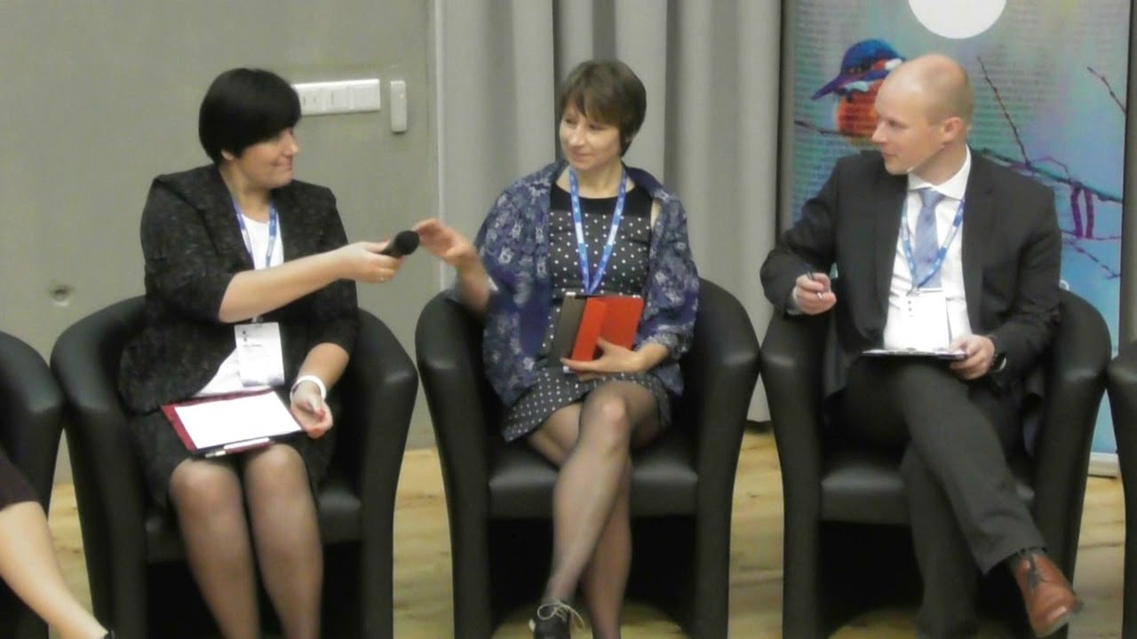 Panel discussion: Expectations to future workers in green VET - YouTube