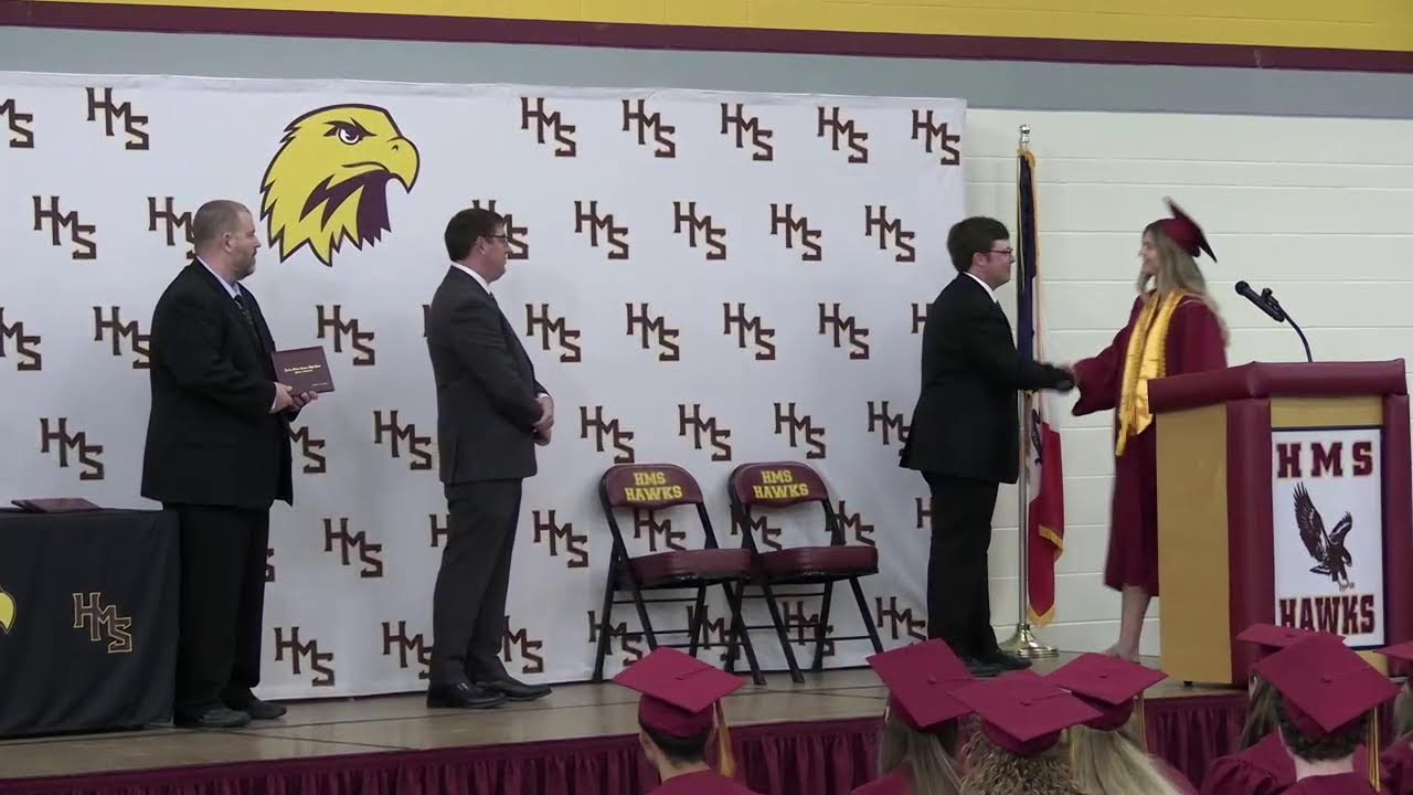 Hartley-Melvin-Sanborn 2024 Graduation - YouTube